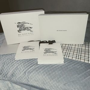 Burberry | Bags | Burberry Authentic Box | Poshmark